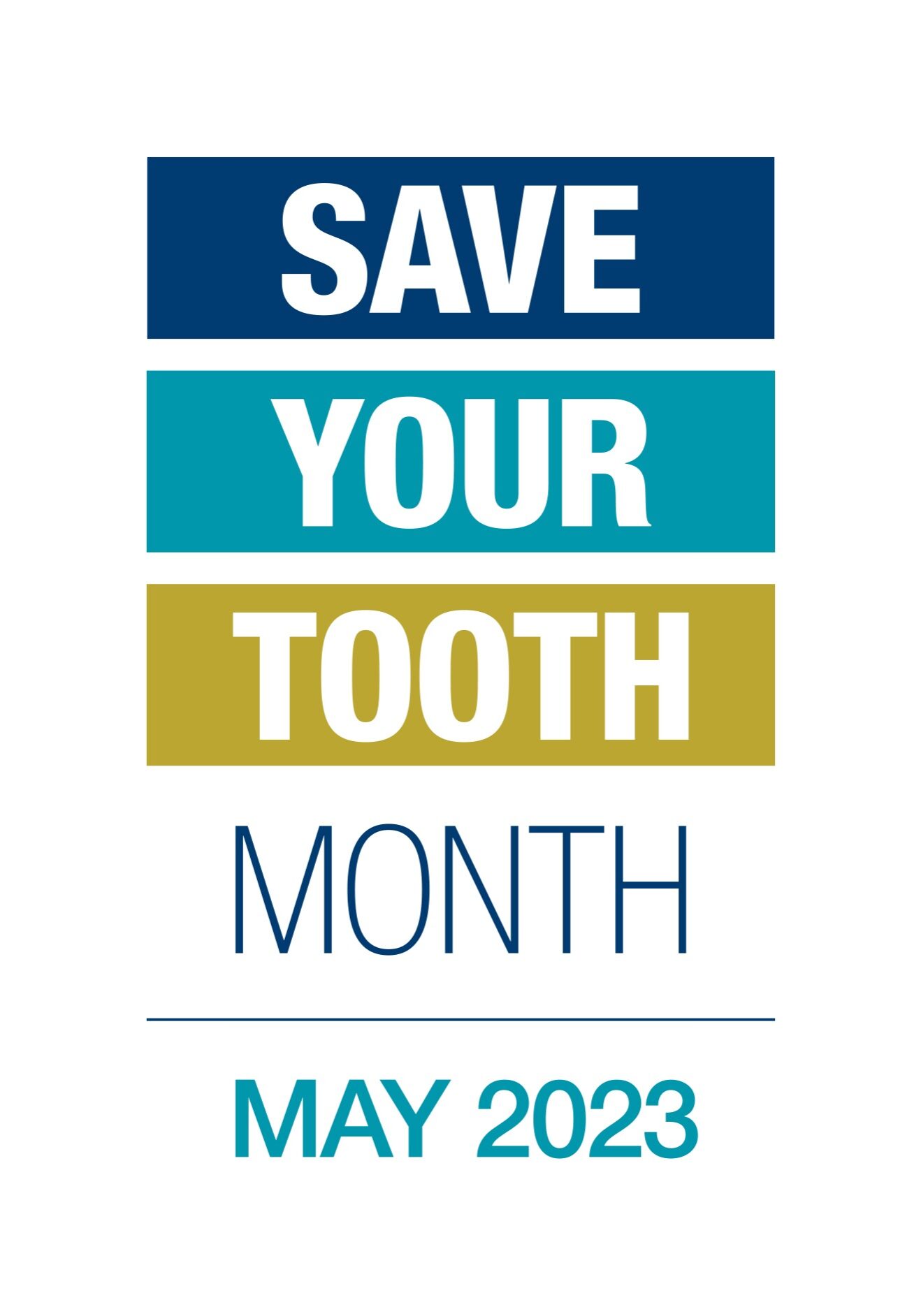 May is Save Your Tooth Month! - Dentistry of the Carolinas