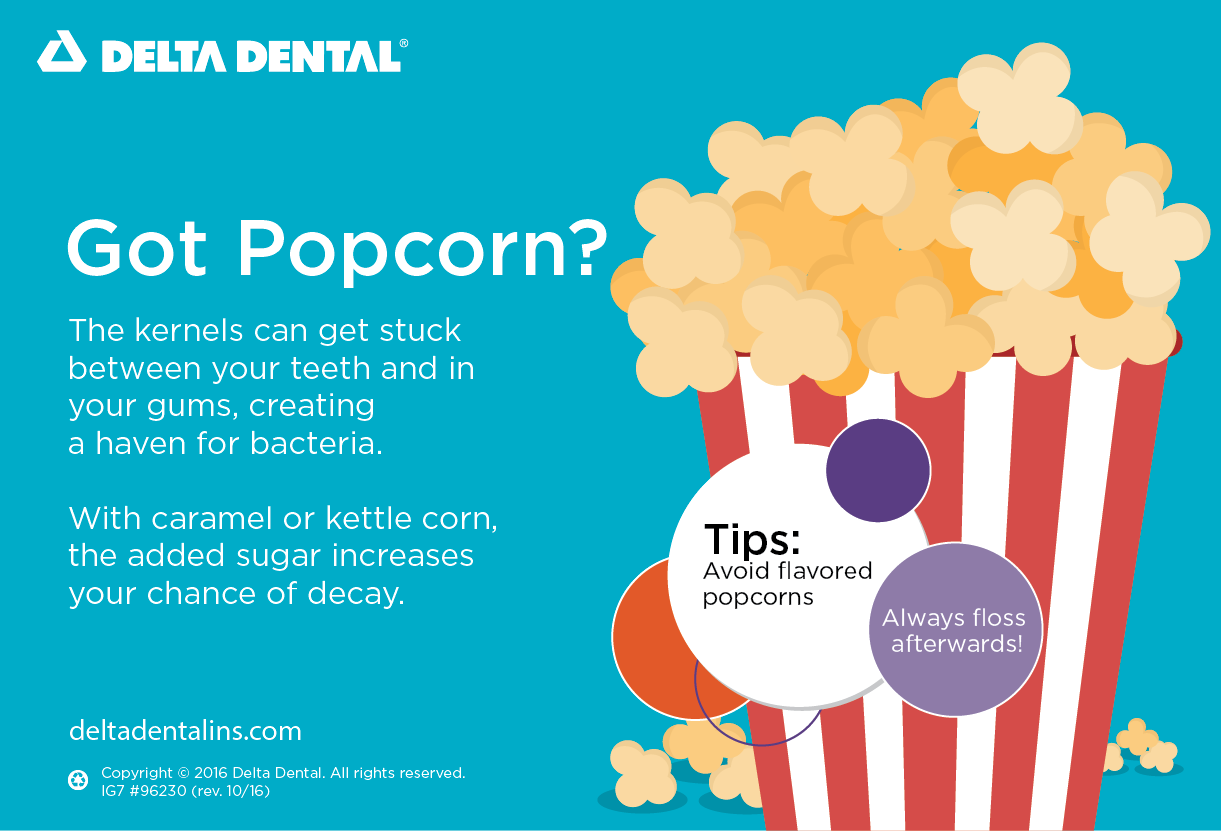 National Popcorn Day: Celebrate Without Sacrificing Your Smile ...